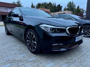 Black BMW 6 Series 2018 in Tallinn, with an engine capacity of 3.00 L and mileage of 171 thousand km for 23500 €, photo  on AUTOMOTO.COM.LV