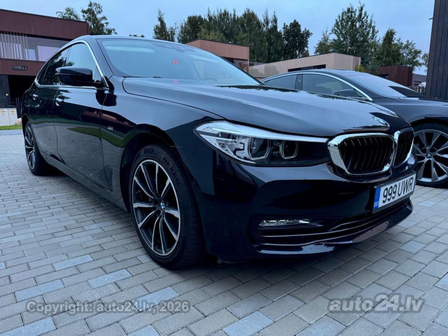 Melns BMW 6 Series 2018 Tallina, ar dzinēja tilpumu 3.00 L un nobraukumu 171 tūkst. km par 23500 €, foto 1 vietnē AUTOMOTO.COM.LV