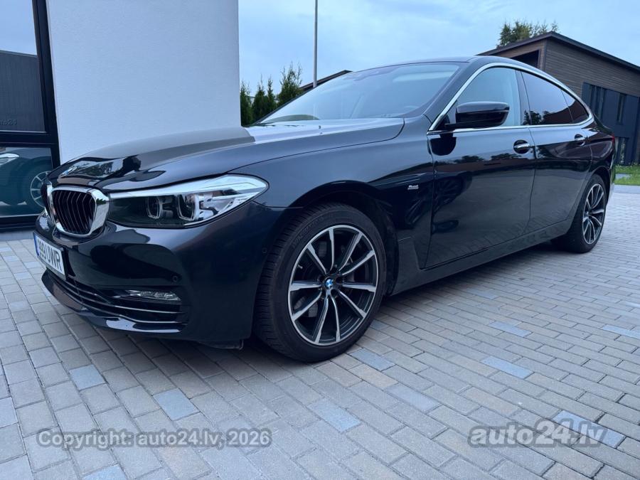 Melns BMW 6 Series 2018 Tallina, ar dzinēja tilpumu 3.00 L un nobraukumu 171 tūkst. km par 23500 €, foto 3 vietnē AUTOMOTO.COM.LV