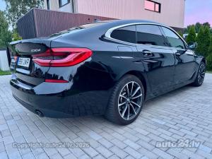 Melns BMW 6 Series 2018 Tallina, ar dzinēja tilpumu 3.00 L un nobraukumu 171 tūkst. km par 23500 €, foto 4 vietnē AUTOMOTO.COM.LV