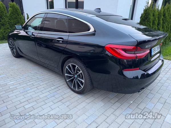 Black BMW 6 Series 2018 in Tallinn, with an engine capacity of 3.00 L and mileage of 171 thousand km for 23500 €, photo 5 on AUTOMOTO.COM.LV
