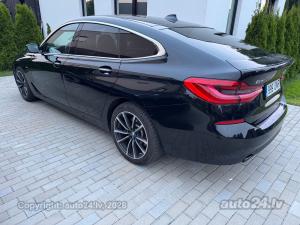 Melns BMW 6 Series 2018 Tallina, ar dzinēja tilpumu 3.00 L un nobraukumu 171 tūkst. km par 23500 €, foto 6 vietnē AUTOMOTO.COM.LV