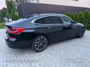 Melns BMW 6 Series 2018 Tallina, ar dzinēja tilpumu 3.00 L un nobraukumu 171 tūkst. km par 23500 €, foto 7 vietnē AUTOMOTO.COM.LV