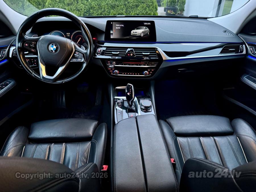 Melns BMW 6 Series 2018 Tallina, ar dzinēja tilpumu 3.00 L un nobraukumu 171 tūkst. km par 23500 €, foto 8 vietnē AUTOMOTO.COM.LV