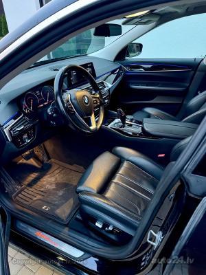 Melns BMW 6 Series 2018 Tallina, ar dzinēja tilpumu 3.00 L un nobraukumu 171 tūkst. km par 23500 €, foto 10 vietnē AUTOMOTO.COM.LV