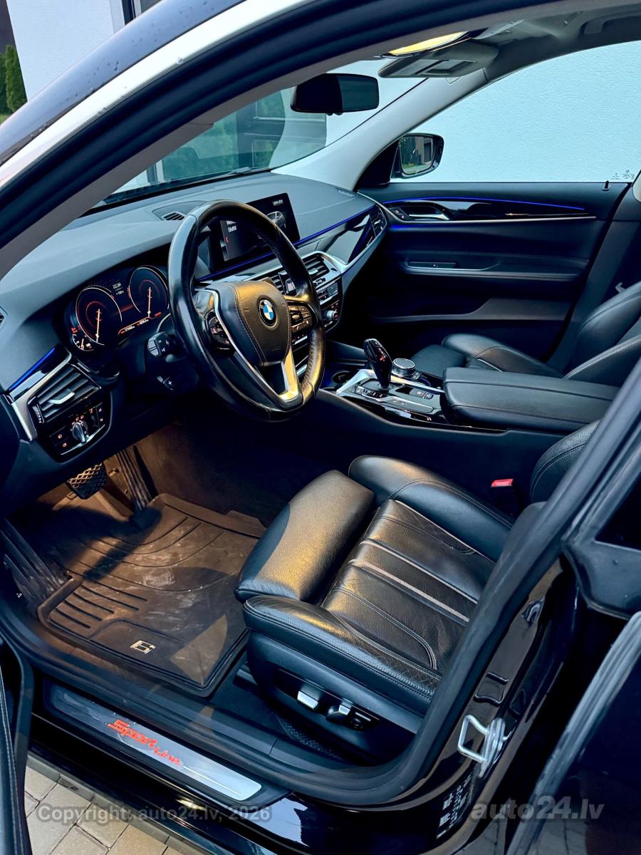 Melns BMW 6 Series 2018 Tallina, ar dzinēja tilpumu 3.00 L un nobraukumu 171 tūkst. km par 23500 €, foto 10 vietnē AUTOMOTO.COM.LV