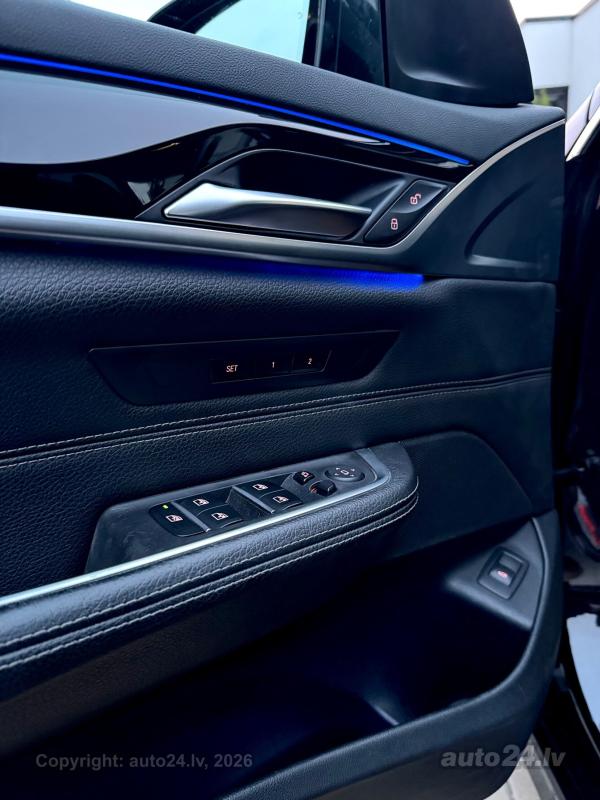 Black BMW 6 Series 2018 in Tallinn, with an engine capacity of 3.00 L and mileage of 171 thousand km for 23500 €, photo 10 on AUTOMOTO.COM.LV