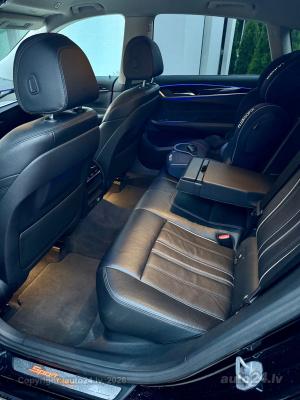 Melns BMW 6 Series 2018 Tallina, ar dzinēja tilpumu 3.00 L un nobraukumu 171 tūkst. km par 23500 €, foto 12 vietnē AUTOMOTO.COM.LV