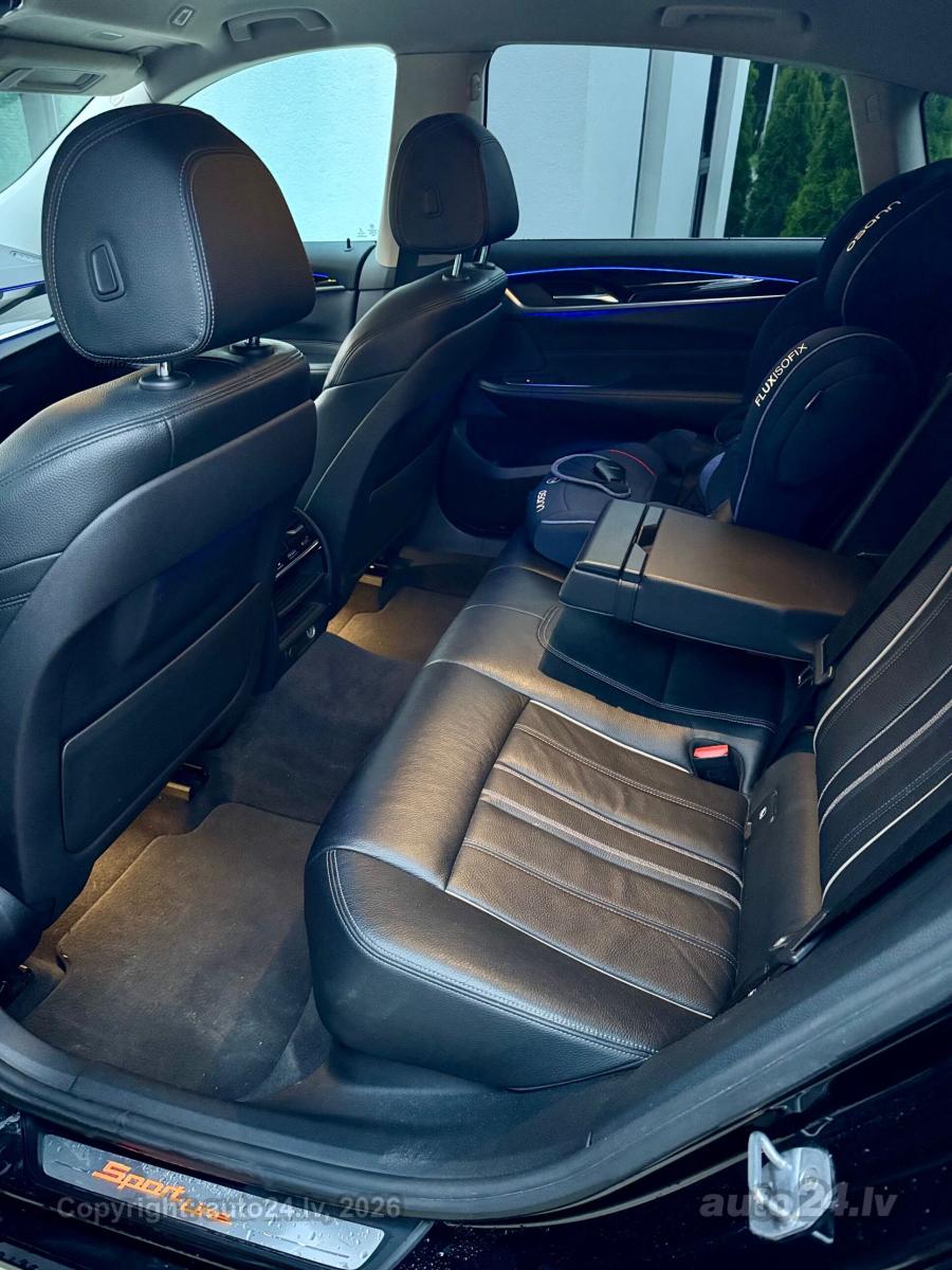 Melns BMW 6 Series 2018 Tallina, ar dzinēja tilpumu 3.00 L un nobraukumu 171 tūkst. km par 23500 €, foto 12 vietnē AUTOMOTO.COM.LV