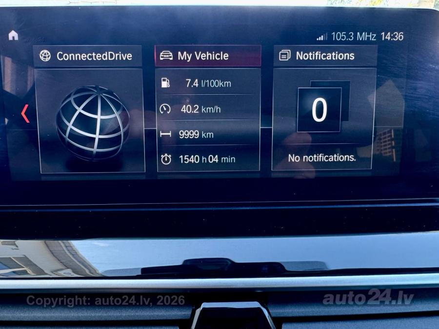 Melns BMW 6 Series 2018 Tallina, ar dzinēja tilpumu 3.00 L un nobraukumu 171 tūkst. km par 23500 €, foto 13 vietnē AUTOMOTO.COM.LV