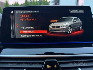Melns BMW 6 Series 2018 Tallina, ar dzinēja tilpumu 3.00 L un nobraukumu 171 tūkst. km par 23500 €, foto 15 vietnē AUTOMOTO.COM.LV
