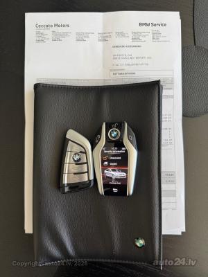 Melns BMW 6 Series 2018 Tallina, ar dzinēja tilpumu 3.00 L un nobraukumu 171 tūkst. km par 23500 €, foto 22 vietnē AUTOMOTO.COM.LV