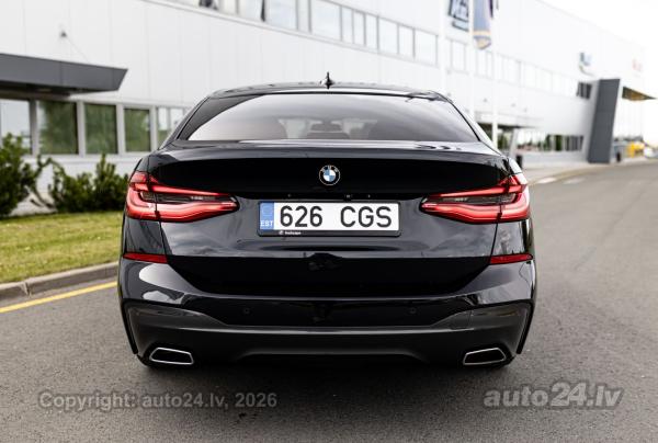 Melns BMW 6 Series 2018 Tallina, ar dzinēja tilpumu 3.00 L un nobraukumu 204 tūkst. km par 29800 €, foto 3 vietnē AUTOMOTO.COM.LV