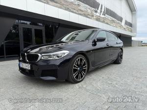 Black BMW 6 Series 2018 in Tallinn, with an engine capacity of 3.00 L and mileage of 153 thousand km for 33900 €, photo  on AUTOMOTO.COM.LV