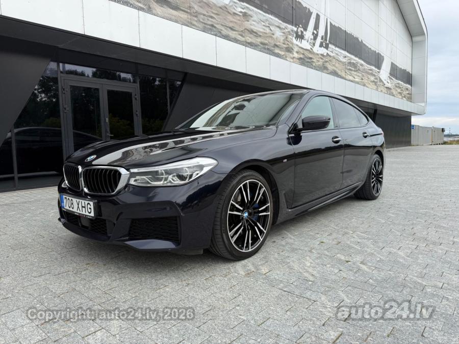 Melns BMW 6 Series 2018 Tallina, ar dzinēja tilpumu 3.00 L un nobraukumu 153 tūkst. km par 33900 €, foto 1 vietnē AUTOMOTO.COM.LV