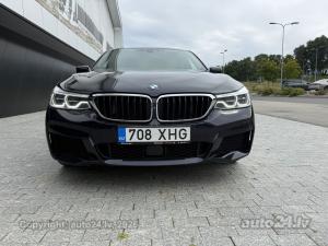 Melns BMW 6 Series 2018 Tallina, ar dzinēja tilpumu 3.00 L un nobraukumu 153 tūkst. km par 33900 €, foto 3 vietnē AUTOMOTO.COM.LV