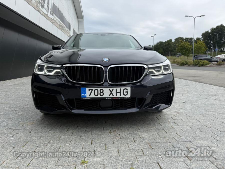 Melns BMW 6 Series 2018 Tallina, ar dzinēja tilpumu 3.00 L un nobraukumu 153 tūkst. km par 33900 €, foto 3 vietnē AUTOMOTO.COM.LV