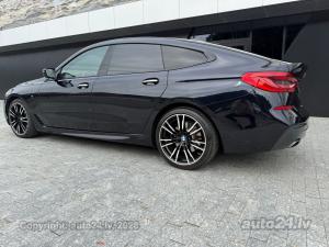 Melns BMW 6 Series 2018 Tallina, ar dzinēja tilpumu 3.00 L un nobraukumu 153 tūkst. km par 33900 €, foto 4 vietnē AUTOMOTO.COM.LV