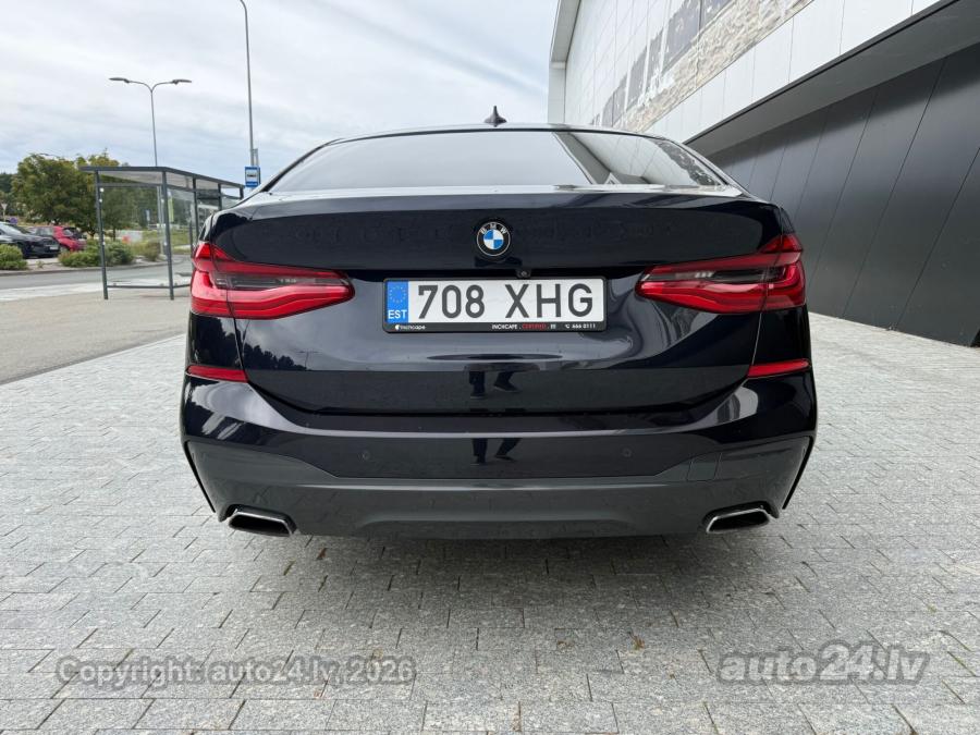 Melns BMW 6 Series 2018 Tallina, ar dzinēja tilpumu 3.00 L un nobraukumu 153 tūkst. km par 33900 €, foto 5 vietnē AUTOMOTO.COM.LV