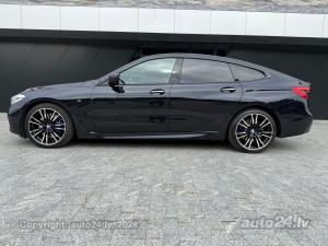 Melns BMW 6 Series 2018 Tallina, ar dzinēja tilpumu 3.00 L un nobraukumu 153 tūkst. km par 33900 €, foto 6 vietnē AUTOMOTO.COM.LV