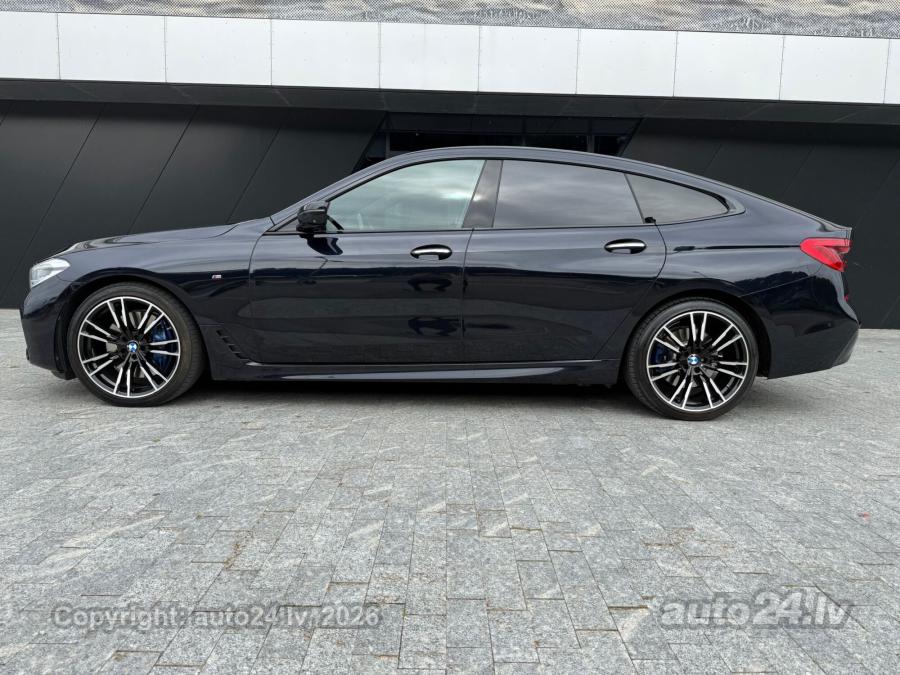 Melns BMW 6 Series 2018 Tallina, ar dzinēja tilpumu 3.00 L un nobraukumu 153 tūkst. km par 33900 €, foto 6 vietnē AUTOMOTO.COM.LV