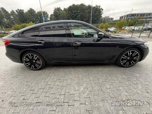 Melns BMW 6 Series 2018 Tallina, ar dzinēja tilpumu 3.00 L un nobraukumu 153 tūkst. km par 33900 €, foto 7 vietnē AUTOMOTO.COM.LV