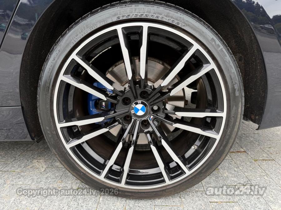 Melns BMW 6 Series 2018 Tallina, ar dzinēja tilpumu 3.00 L un nobraukumu 153 tūkst. km par 33900 €, foto 8 vietnē AUTOMOTO.COM.LV