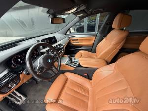 Melns BMW 6 Series 2018 Tallina, ar dzinēja tilpumu 3.00 L un nobraukumu 153 tūkst. km par 33900 €, foto 10 vietnē AUTOMOTO.COM.LV