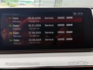 Melns BMW 6 Series 2018 Tallina, ar dzinēja tilpumu 3.00 L un nobraukumu 153 tūkst. km par 33900 €, foto 16 vietnē AUTOMOTO.COM.LV