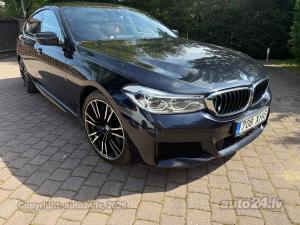 Melns BMW 6 Series 2018 Tallina, ar dzinēja tilpumu 3.00 L un nobraukumu 153 tūkst. km par 33900 €, foto 20 vietnē AUTOMOTO.COM.LV
