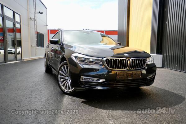 Black BMW 6 Series 2019 in Tallinn, with an engine capacity of 3.00 L and mileage of 122 thousand km for 25990 €, photo 1 on AUTOMOTO.COM.LV