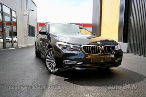 Black BMW 6 Series 2019 in Tallinn, with an engine capacity of 3.00 L and mileage of 122 thousand km for 25990 €, photo  on AUTOMOTO.COM.LV