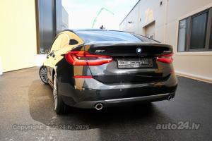 Melns BMW 6 Series 2019 Tallina, ar dzinēja tilpumu 3.00 L un nobraukumu 122 tūkst. km par 25990 €, foto 3 vietnē AUTOMOTO.COM.LV