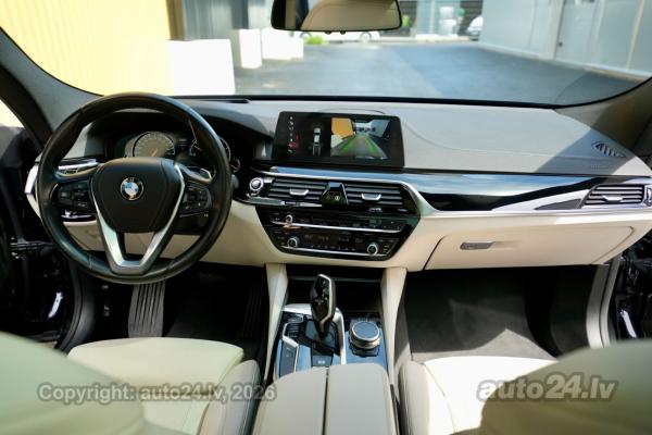 Black BMW 6 Series 2019 in Tallinn, with an engine capacity of 3.00 L and mileage of 122 thousand km for 25990 €, photo 3 on AUTOMOTO.COM.LV