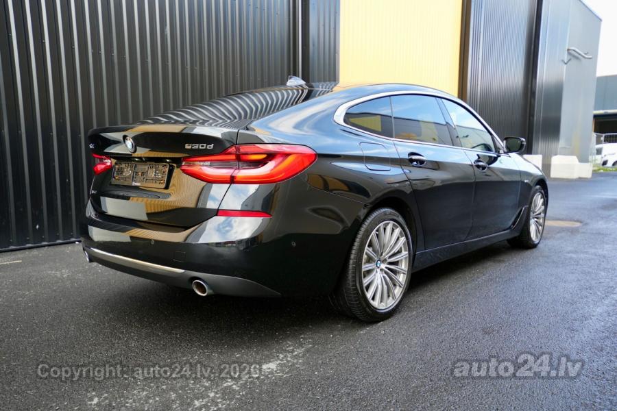 Melns BMW 6 Series 2019 Tallina, ar dzinēja tilpumu 3.00 L un nobraukumu 122 tūkst. km par 25990 €, foto 6 vietnē AUTOMOTO.COM.LV