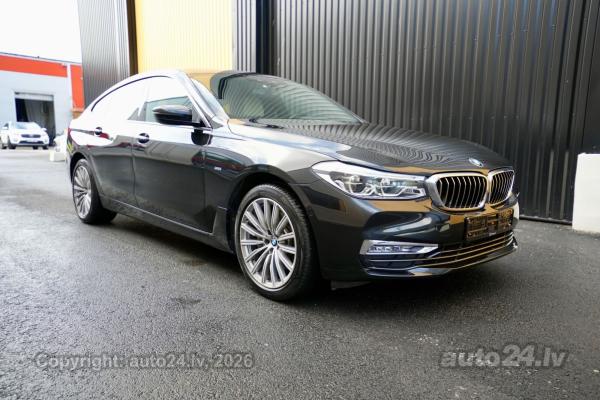 Black BMW 6 Series 2019 in Tallinn, with an engine capacity of 3.00 L and mileage of 122 thousand km for 25990 €, photo 6 on AUTOMOTO.COM.LV