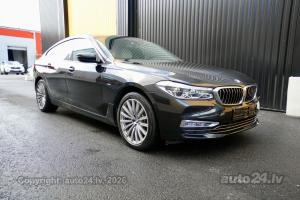 Melns BMW 6 Series 2019 Tallina, ar dzinēja tilpumu 3.00 L un nobraukumu 122 tūkst. km par 25990 €, foto 7 vietnē AUTOMOTO.COM.LV