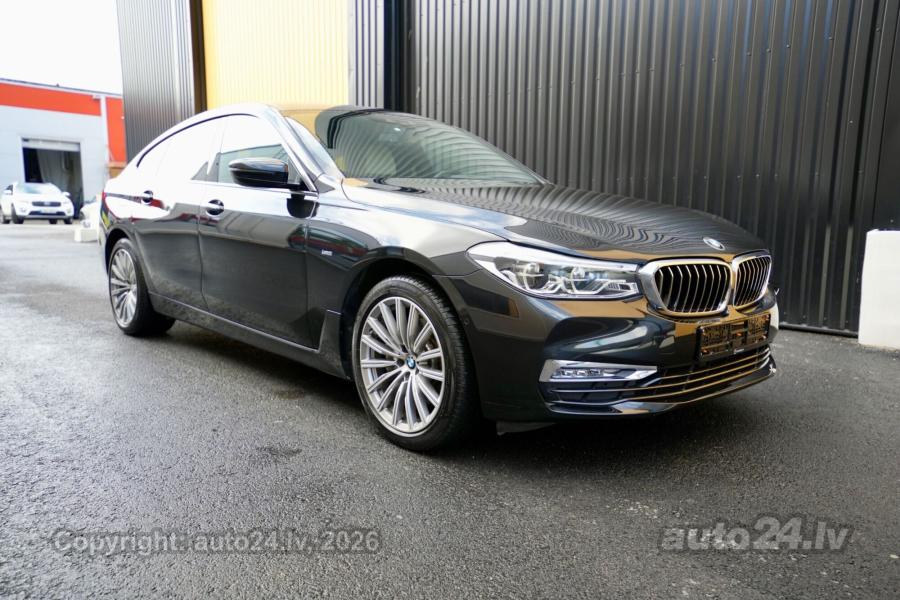 Melns BMW 6 Series 2019 Tallina, ar dzinēja tilpumu 3.00 L un nobraukumu 122 tūkst. km par 25990 €, foto 7 vietnē AUTOMOTO.COM.LV