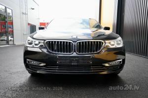 Melns BMW 6 Series 2019 Tallina, ar dzinēja tilpumu 3.00 L un nobraukumu 122 tūkst. km par 25990 €, foto 8 vietnē AUTOMOTO.COM.LV