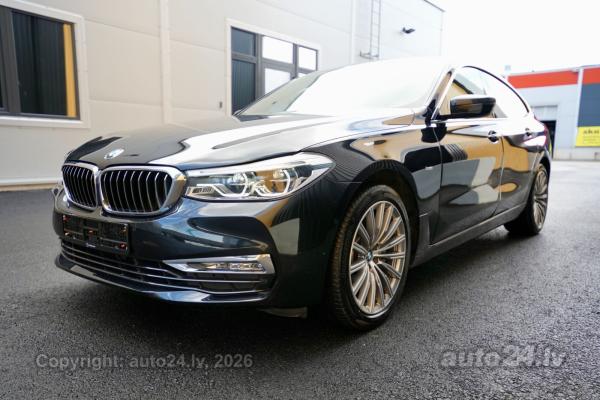 Black BMW 6 Series 2019 in Tallinn, with an engine capacity of 3.00 L and mileage of 122 thousand km for 25990 €, photo 8 on AUTOMOTO.COM.LV