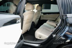 Melns BMW 6 Series 2019 Tallina, ar dzinēja tilpumu 3.00 L un nobraukumu 122 tūkst. km par 25990 €, foto 10 vietnē AUTOMOTO.COM.LV