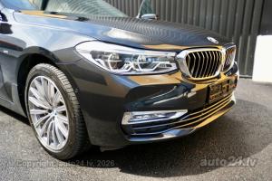 Melns BMW 6 Series 2019 Tallina, ar dzinēja tilpumu 3.00 L un nobraukumu 122 tūkst. km par 25990 €, foto 17 vietnē AUTOMOTO.COM.LV