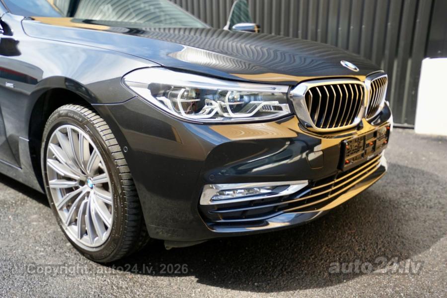 Melns BMW 6 Series 2019 Tallina, ar dzinēja tilpumu 3.00 L un nobraukumu 122 tūkst. km par 25990 €, foto 17 vietnē AUTOMOTO.COM.LV