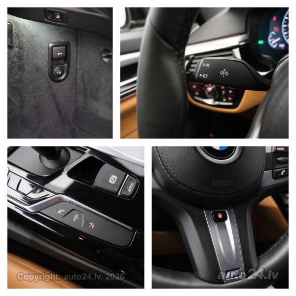 Black BMW 6 Series 2020 in Tallinn, with an engine capacity of 2.00 L and mileage of 195 thousand km for 25900 €, photo 8 on AUTOMOTO.COM.LV