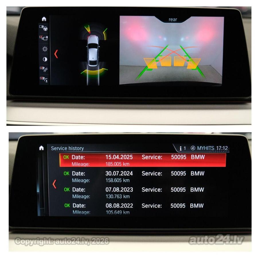 Черный БМВ 6 Серия 2020 в Таллин, объемом двигателя 2.00 л и пробегом 195 тыс. км за 25900 €, фото 9 на AUTOMOTO.COM.LV