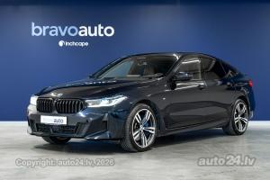 Black BMW 6 Series 2023 in Tallinn, with an engine capacity of 3.00 L and mileage of 45 thousand km for 57900 €, photo  on AUTOMOTO.COM.LV
