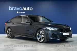 Black BMW 6 Series 2023 in Tallinn, with an engine capacity of 3.00 L and mileage of 45 thousand km for 57900 €, photo 3 on AUTOMOTO.COM.LV