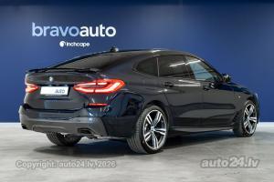 Black BMW 6 Series 2023 in Tallinn, with an engine capacity of 3.00 L and mileage of 45 thousand km for 57900 €, photo 4 on AUTOMOTO.COM.LV