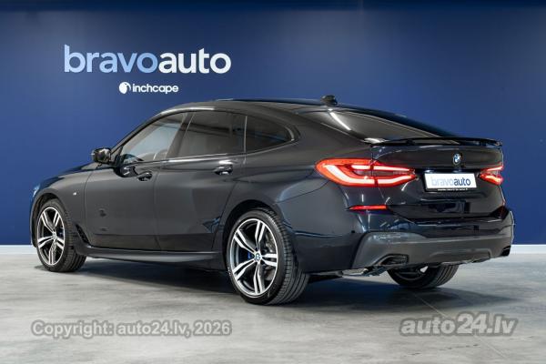 Black BMW 6 Series 2023 in Tallinn, with an engine capacity of 3.00 L and mileage of 45 thousand km for 57900 €, photo 4 on AUTOMOTO.COM.LV