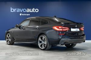 Black BMW 6 Series 2023 in Tallinn, with an engine capacity of 3.00 L and mileage of 45 thousand km for 57900 €, photo 5 on AUTOMOTO.COM.LV